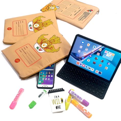 Jual Notebook Sleeve Pouch Tablet Igor Agenda Jadul Generasi 90an