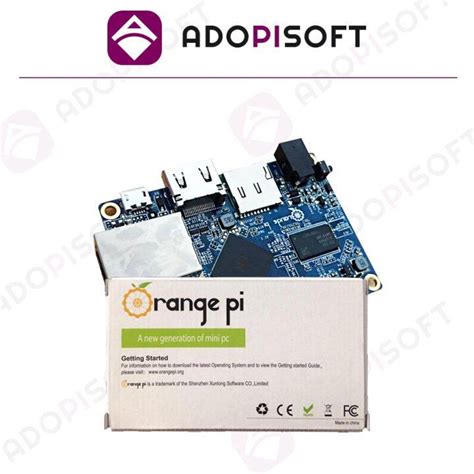 Cod ๑☑ஐadopisoft Orange Pi One H3 Quad Core 1gb Mini Pc For Piso Wifi