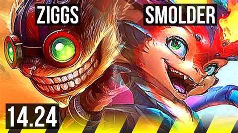 ZIGGS Neeko Vs SMOLDER Nautilus ADC KR Master 14 24 YouTube