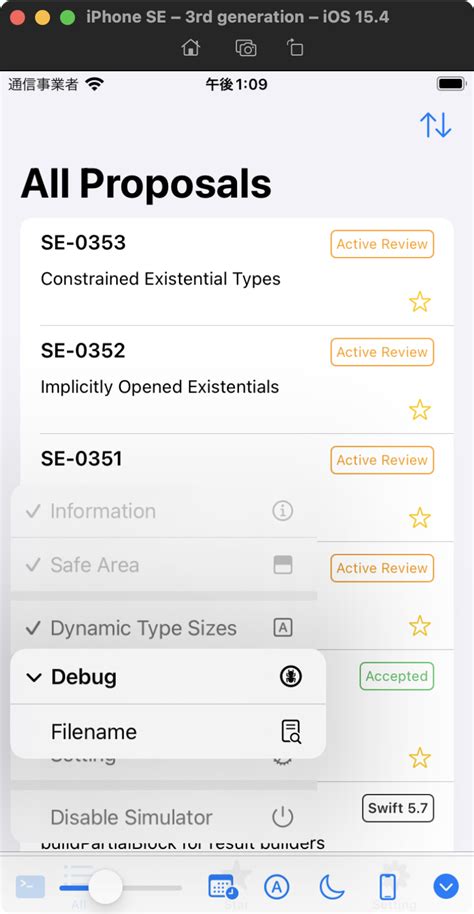 GitHub YusukeHosonuma SwiftUI Simulator Iphone Simulate Device Configurations In Real Time
