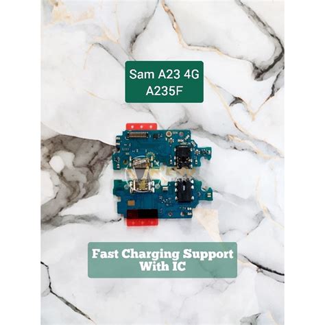 Jual Flex Papan Cas Sam A23 4G Fleksibel Charging Board Charger A235F Shopee Indonesia