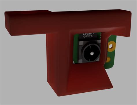 Voron 0 Raspberry Pi Camera Mount By Oldcookie Download Free Stl Model