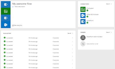 Microsoft Flow Overcoming The List View Threshold Oh Three Sixty Five