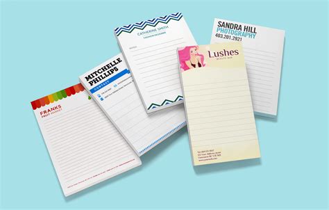 Custom Photo Notepads For A Personal Touch Impress By Choice