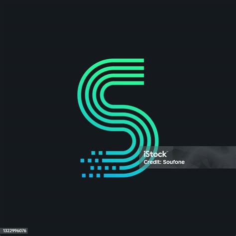 레터 S 로고 디자인 알파벳 S에 대한 스톡 벡터 아트 및 기타 이미지 알파벳 S 로고 벡터 Istock
