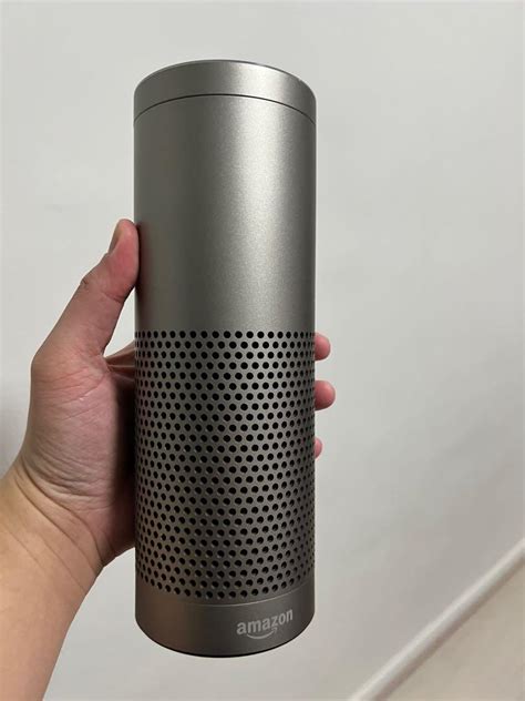 Amazon Echo Plus Gen Computers Tech Parts Accessories Other Accessories On Carousell