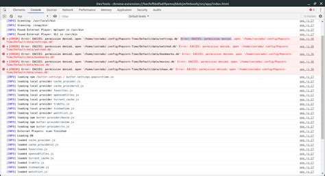 Error Eacces Permission Denied · Issue 1617 · Popcorn Official