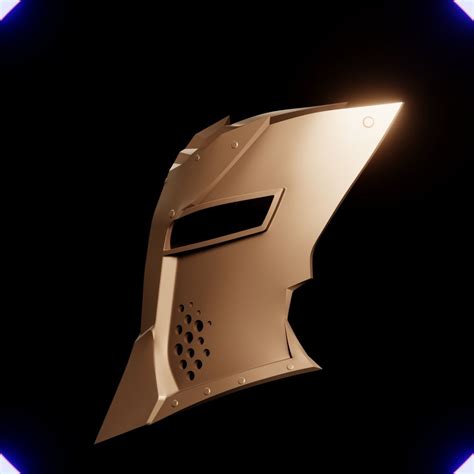 The Dawnguard Helmet From Skyrim Game 3d Model 3d Printable Cgtrader