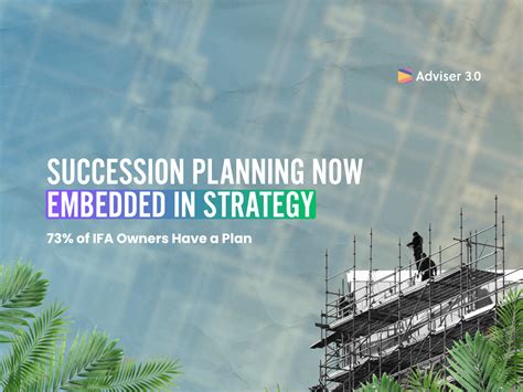 Succession Planning Now Embedded In Strategy 73 Of Ifa Owners Have A Plan