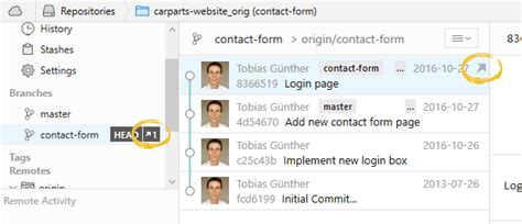 inspecting remote data learn version control with git