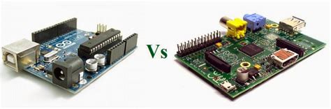 Raspberry Pi Vs Arduino Robots Messagejery