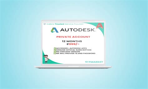 Get 1 Year Autodesk All Apps Subscription On Your Own Email Full Control And Access Wpmarket