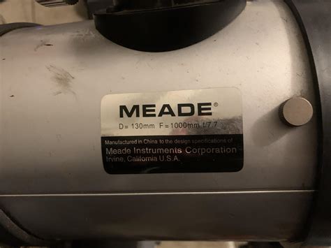 Beginner Knowledge Rtelescopes