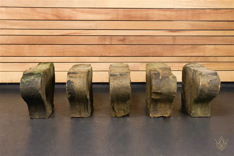19th Century Sandstone Gutter Course Corbels Wm10125 Willmow