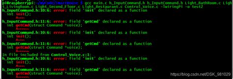 Error Field ‘xxx Declared As A Function How To Solve Programmerah