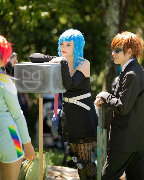 Ramona Flowers Halloween Party Outfit From The Scott Pilgrim Comics