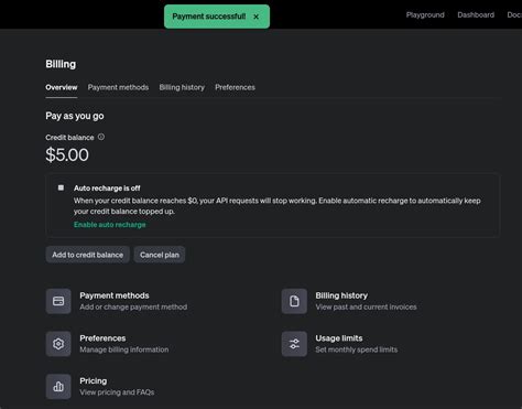 How To Generate Your Own Openai Api Key And Add Credits