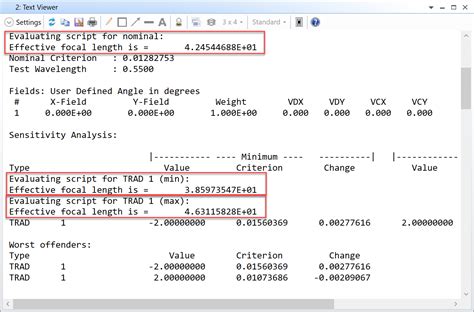 How To Get Any Optimization Operand Value In The Tolerance Report