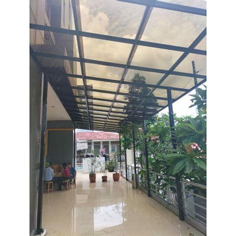 Jual Canopi Atap Transparan Shopee Indonesia