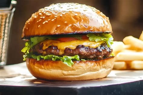 Simple Bbq Burger Recipe The Recipe Master