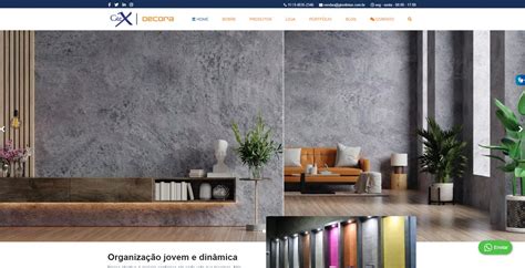 Gtex Decora Inserver Tecnologia Desenvolvimento De Sites E Aplicativos