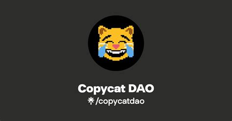 Copycat Dao Twitter Twitch Linktree