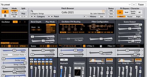 Surge Xt Presets · Issue 6900 · Surge Synthesizersurge · Github