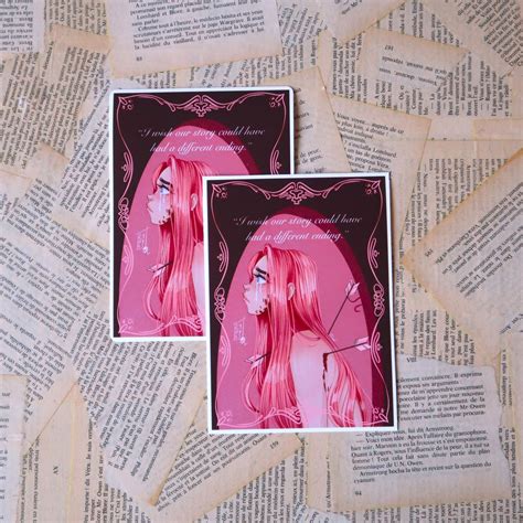 Evangeline Fox Fanart Print Once Upon A Broken Heart Print Etsy