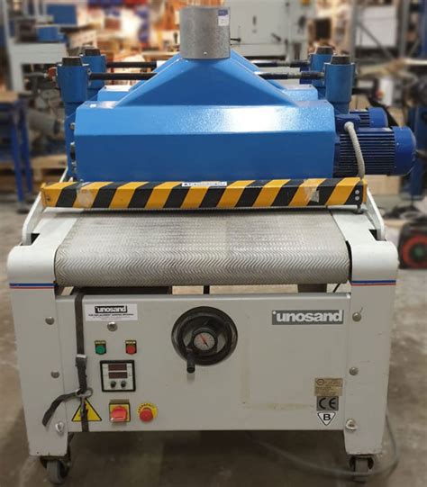 Twin Head Fladder Sander 800mm