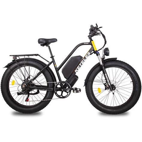 Keteles Xf4000 1000w Electric Bike 48v 23ah Fat Tire E Bike Keteles Us
