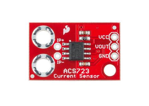 Sparkfun Current Sensor Breakout Acs723 Robot Gear Australia