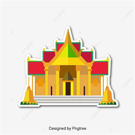 รูปมือวาดการออกแบบสถาปัตยกรรมในประเทศไทย Png สไตล์ไทย พระบรมมหาราชวัง วัดภาพ Png และ
