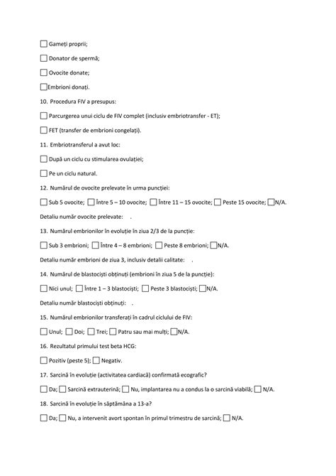 Formular Chestionar Feedback Fiv PDF