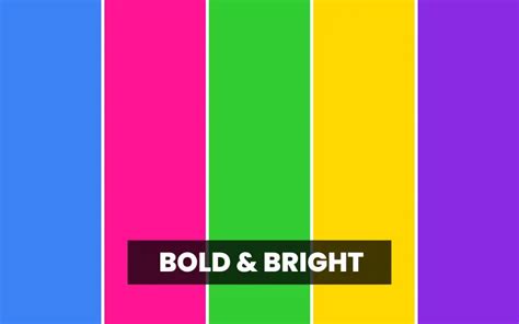 Unique Color Palettes Top 12 Picks To Spark Your Creativity