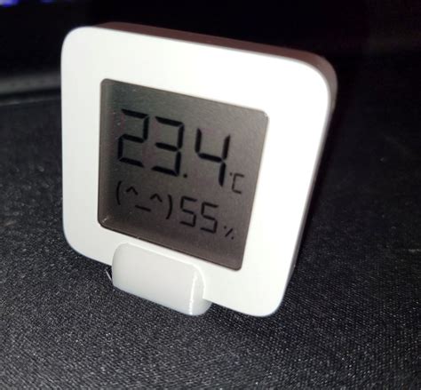 Minimalist Xiaomi Mi Temperature Stand By Niiwek Download Free Stl