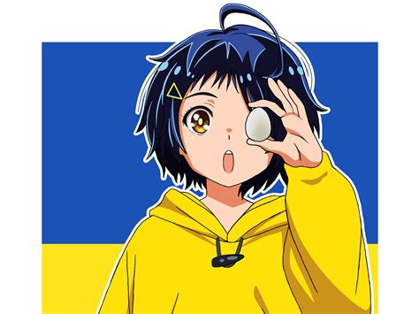 Papel De Parede HD Para Desktop Anime Wonder Egg Priority Frill