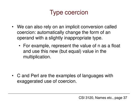 Names Binding Scope Type Checking Ppt Download