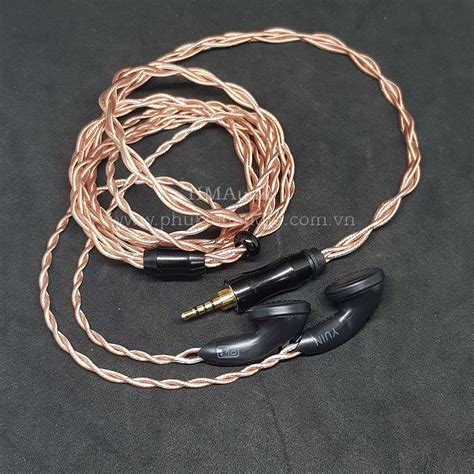 Ofc Copper Headphone Wire 12mm Cny 4 No Connector Headset Not
