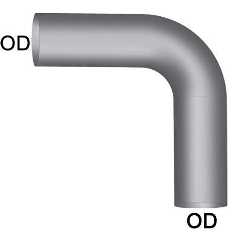 Aluminized Steel Exhaust Mandrel Bends China Mack Exhaust And