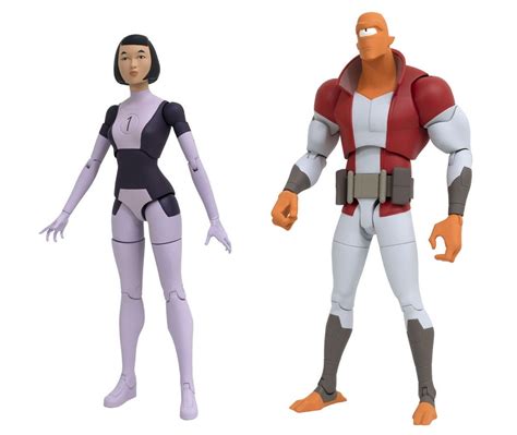 New Invincible Action Figures