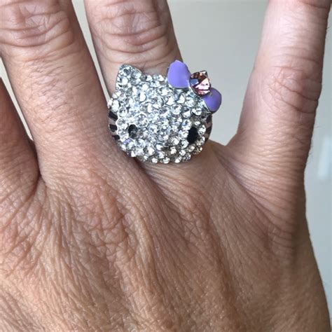 Hello Kitty Jewelry New Hello Kitty Ring Poshmark