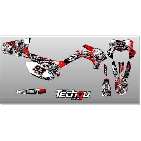 Jual Decal Viar Cross X 200ES Non Label Kota Semarang Techqu