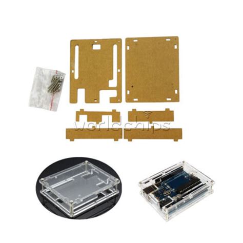 Acrylic Case Or Shell For Arduino Uno R3 At ₹ 60unit Grant Road