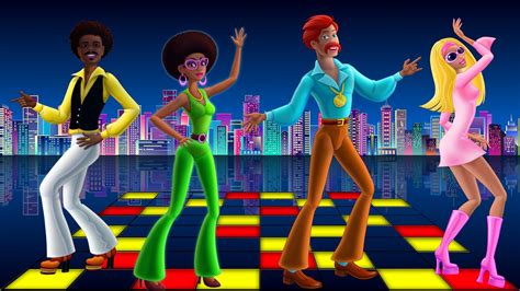 Александр Григорьев Soul Train Cartoon Disco Dancing