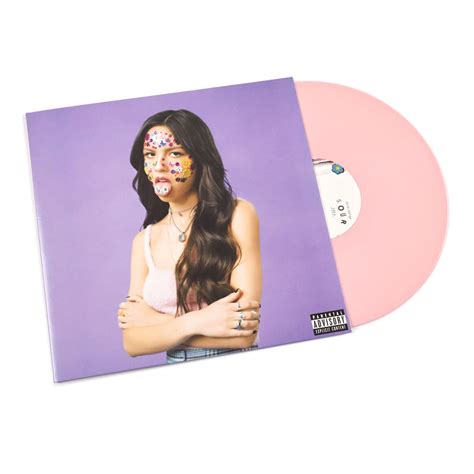 Olivia Rodrigo Sour Indie Exclusive Colored Vinyl Vinyl Lp