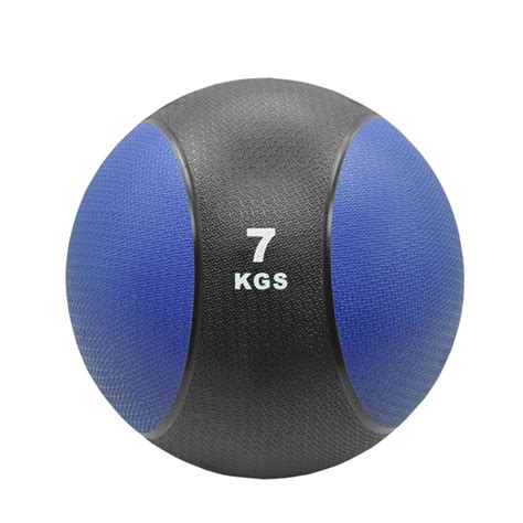 7kg Commercial Rubber Medicine Ball Gym Fitness Exercise Ball