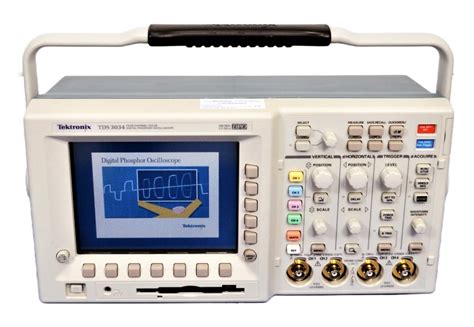 Rent Or Buy Tektronix Tds3034 Oscilloscope 300 Mhz 4 Ch 2 5 Gs S