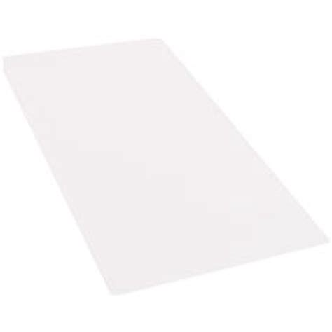 Plaskolite Optix Acrylic Lighting Diffuser Prismatic White 23 34 X