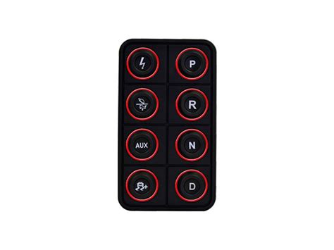 Aem Ev 8 Button Keypad Can Based Programmable Backlighting 30 8400