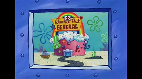 Weenie Hut General Spongebob Clip Youtube